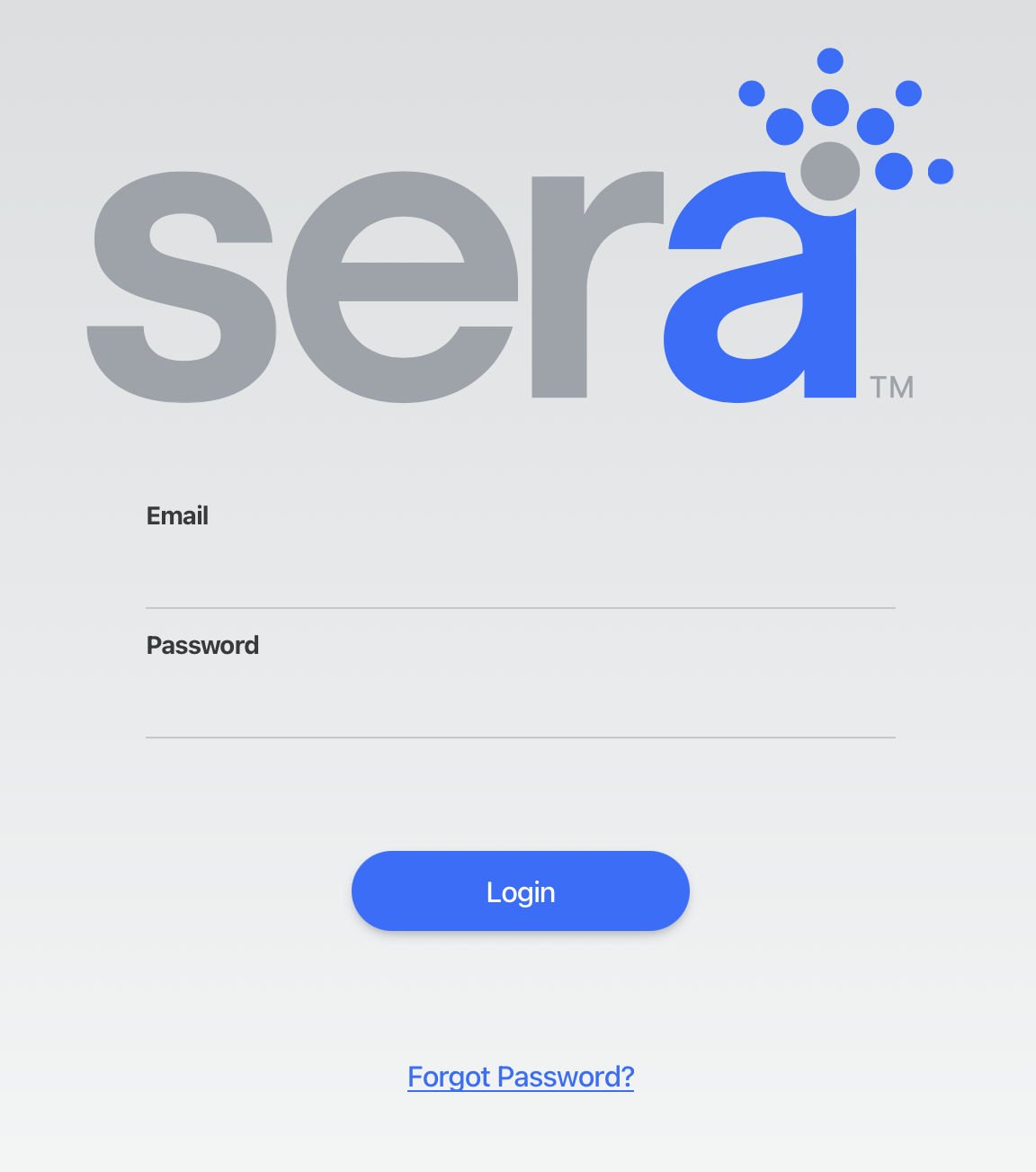 Logging into the Tech App